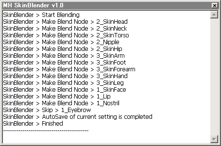 MH SkinBlender Ver1.1